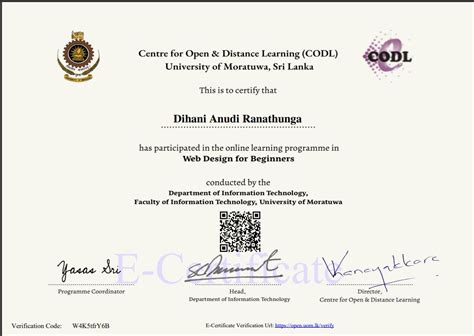 Anudi Ranathunga On Linkedin Webdesign Skills Learning