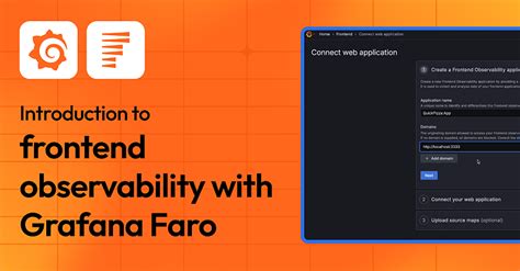 How To Use The Grafana Faro Web Sdk With Grafana Cloud Frontend