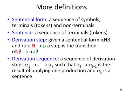 Fall Compiler Principles Context Free Grammars Refresher Ppt Download