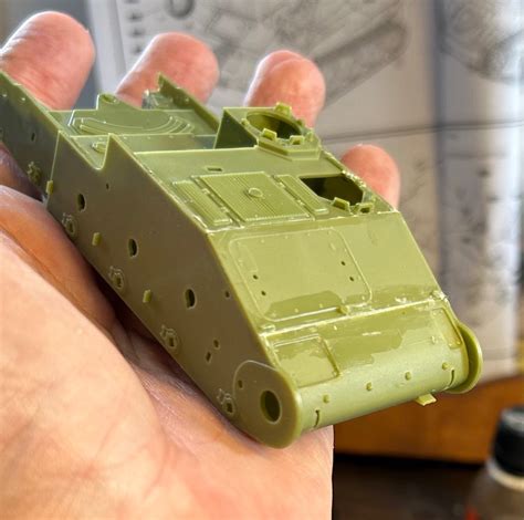 The Amx 13 Project By Rgl Heller 1 35 Page 2 Non Ship