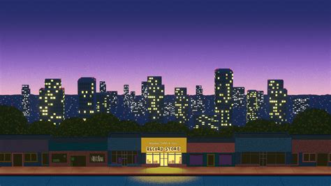 Frances Ng Procedural Night Scene With Blender