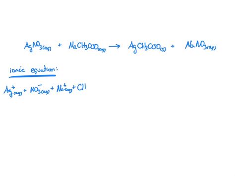 Solved Write The Balanced Ionic Equation And Net Ionic Equation For