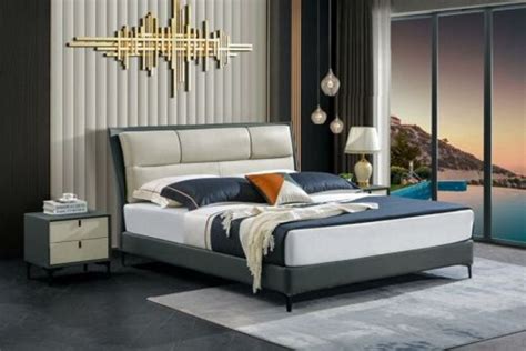 Jvmoebel Schlafzimmer Set Schlafzimmer Bett Nachttische 3 Tlg Set
