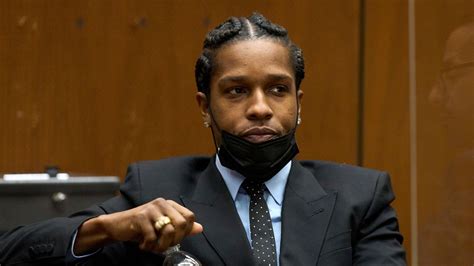 Judge Rules Rapper Aap Rocky Must Stand Trial On Felony Charges He