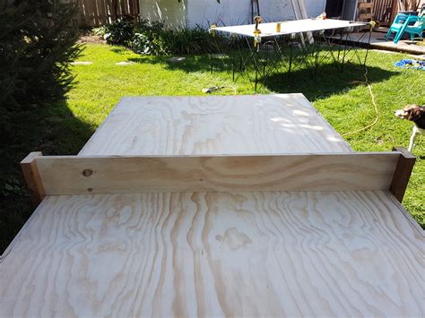 Diy Ping Pong Table 10 Steps With Pictures Instructables