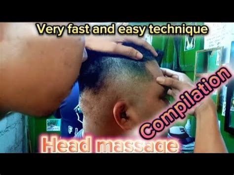PHILIPPINE BARBER ASMR - BEST OF HAIRSBAND COMPILATION HOW to do HEAD ...