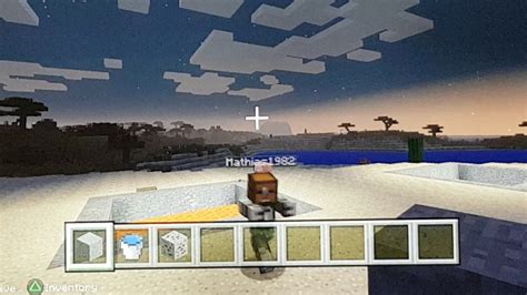 Minecraft Waterfall Tutorial Youtube
