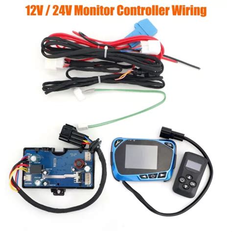 12v 24v 2kw 8kw Diesel Heater Controller Remote Motherboard Wire
