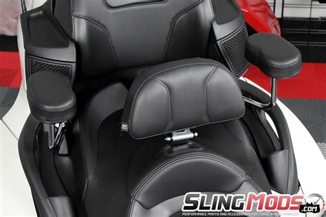 Can Am Spyder RT Passenger Armrests