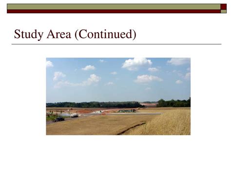 Ppt Determining Land Development Effect On Surface Runoff Using Gis