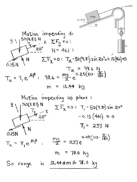Friction Problems