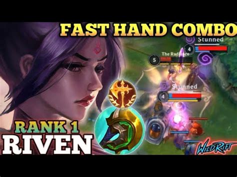Riven Fast Hand Combo Season New Meta Build Top Global Riven By