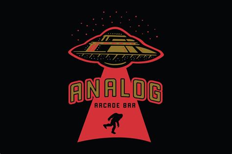 Analog Arcade Bar — Vince Avila Design