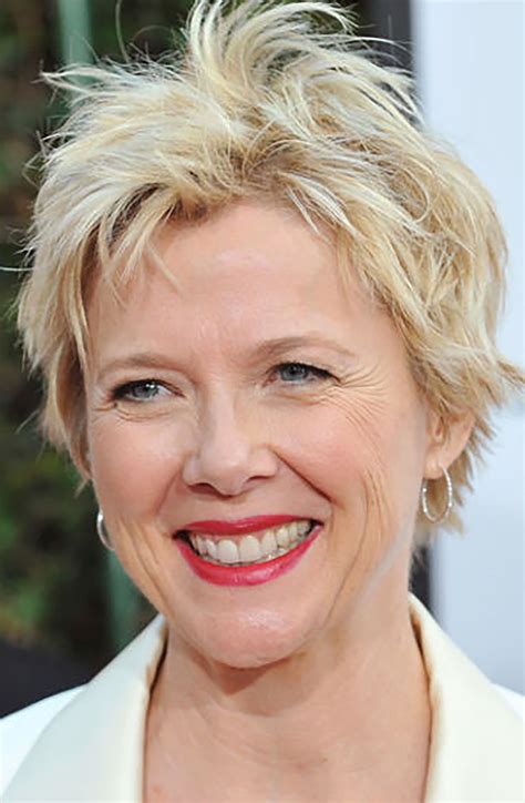 Annette Bening In 2025 Annette Bening Hair Cuts Curly Bob Hairstyles