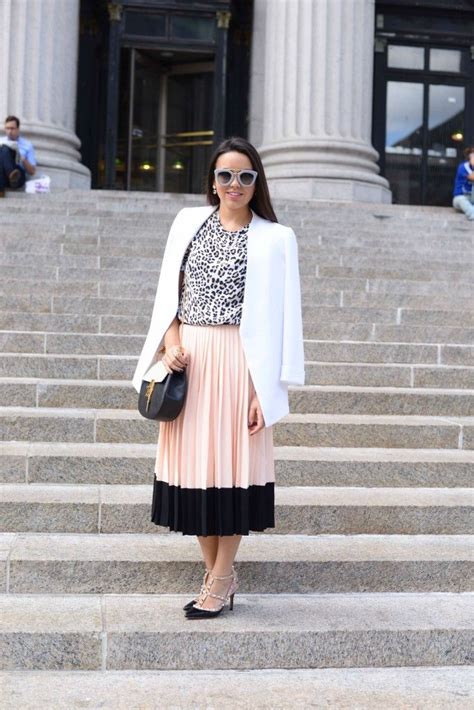 Nyfw Girly Pattern Mix Adored By Alex Pattern Mixing Fashion Girly