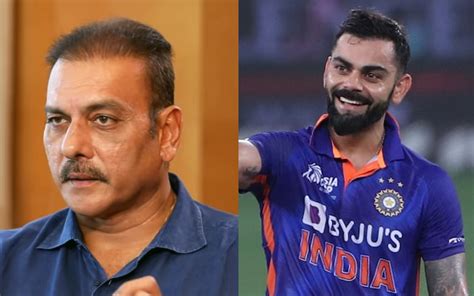 The Burden Has Been Finally Lifted Off His Shoulders Ravi Shastri