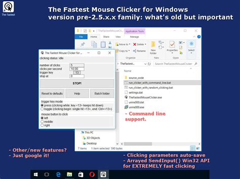 The Fastest Mouse Clicker For Windows