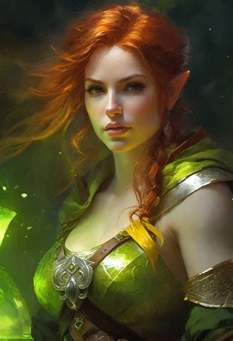 Elf Magic By Ionicai On Deviantart