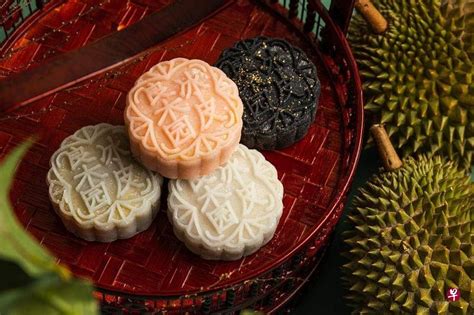 良木园酒店 榴梿月饼选择多 联合早报