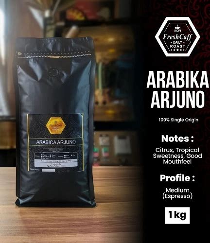 Supplier Kopi Bubuk Malang Jual Kopi Arabika Arjuno Gunung Arjuna