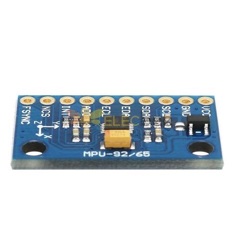 3pcs GY 6500 MPU6500 6DOF 6 Axis Attitude Acceleration Gyroscope Sensor Module SPI Interface