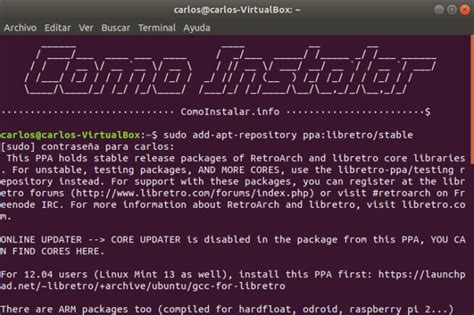 Cómo Instalar Retroarch En Linux ¡paso A Paso