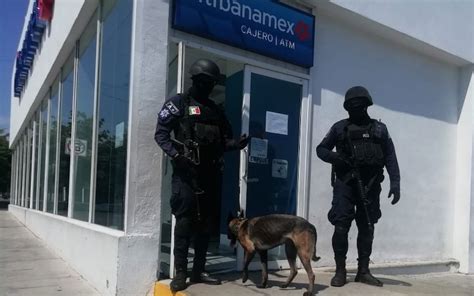 Policía Estatal Refuerza Vigilancia En Zonas Comerciales Noticias