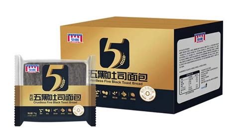 曼可顿推出新品无边五黑吐司面包 FoodTalks全球食品资讯