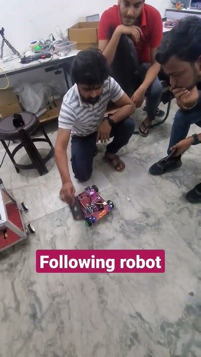 Following Robot Sunrobotronics Youtube