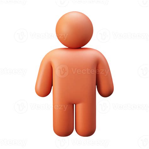 Whimsical Glorious Single Weight Stroke Forming A Stylized Human Figure Crisp Edges Flat Color