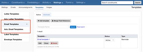 Name And Email Template PDF Template