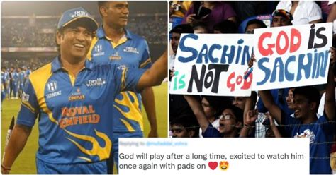 Road Safety League Sachin Tendulkar To Lead India Legends In 2nd