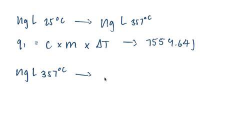 ⏩solved use data in appendix e to calculate the amount of heat… numerade