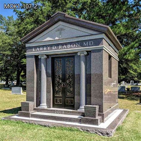 Private Cemetery White Marble Mausoleum For Sale Mok1 107 Youfine