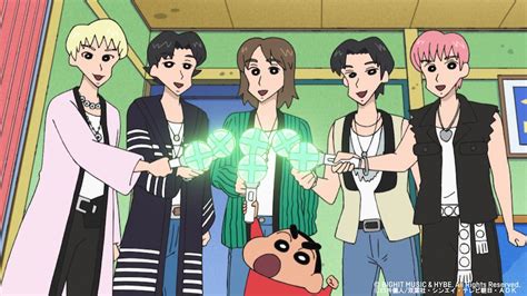 テレ朝post 『クレヨンしんちゃん』にtomorrow X Togetherが登場！しんのすけたちとダンスに挑戦