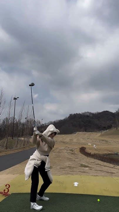 힐데스하임cc 드라이버 티샷 똑바로요이이 골프 라운딩 Youtube