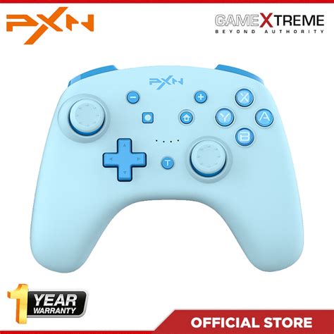 Pxn Wireless Controller For Switch Wave Blue Pxn 9607x Lazada Ph