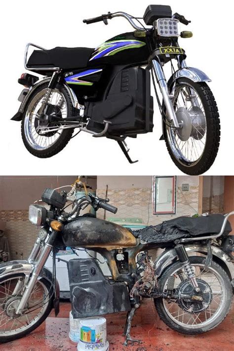 Jolta Electric Bike Catches Fire While Charging In Karachi Horsepower