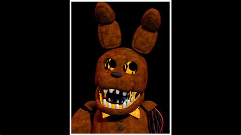 Withered Jack O Bonnie Mugshot By Oldsportdsaf On Deviantart
