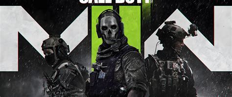 Call Of Duty Modern Warfare 2 Wallpaper 4K PC Games Ghost