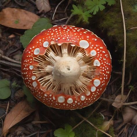 Premium Ai Image Mushroom Ai