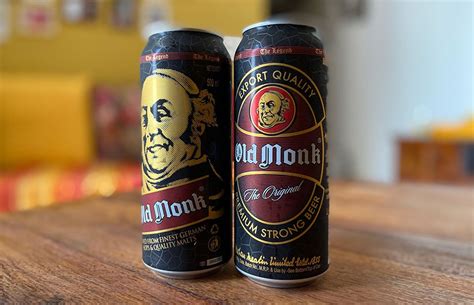 Old Monk Beer Review Does The Beer Live Up To The Legend Of The Rum
