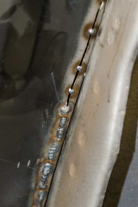 How To Splice And Weld A Partial Panel Replacement