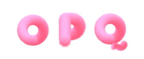 흰색 배경에 높은 품질의 3d 얽히고 설킨 편지 O P Q의 세트 격리된 벡터 요소 개념에 대한 스톡 벡터 아트 및 기타 이미지 개념 개념과 주제 개체 그룹 Istock