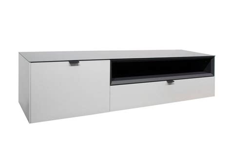58 Aufm Kessel Lowboard Lowboard Ecrin 177 X 41 X 41 Fernsehschrank Weiß 1 St