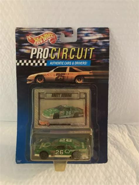 HOT WHEELS Pro Circuit NASCAR 26 Quaker State Brett Bodine 1