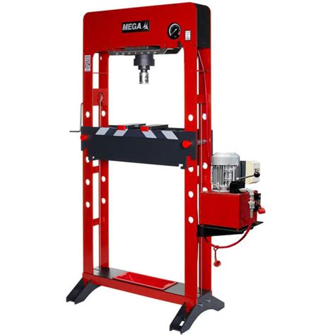 پرس 50 تن دروازه ای برقی عریض مگا اسپانیا قیمت و خرید آنلاین پرس مگا