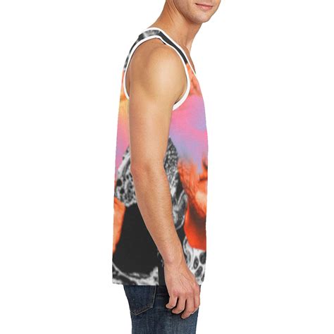 Zar Mens All Over Print Tank Top Model T57 Id D3530818
