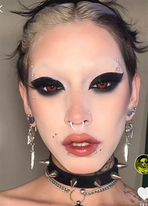 Pin By On Makeup Edgy Makeup Punk Makeup Dope Makeup