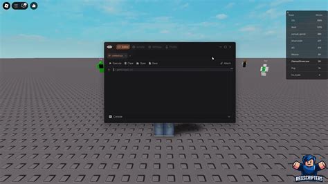Инжектор Visual Executor для Роблокс на ПК 2025